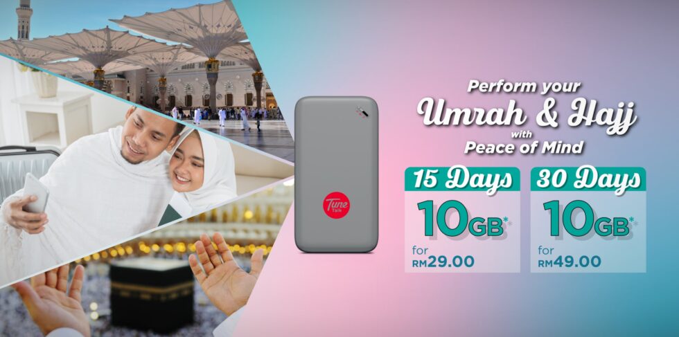 Tune Talk | Pocket Wifi