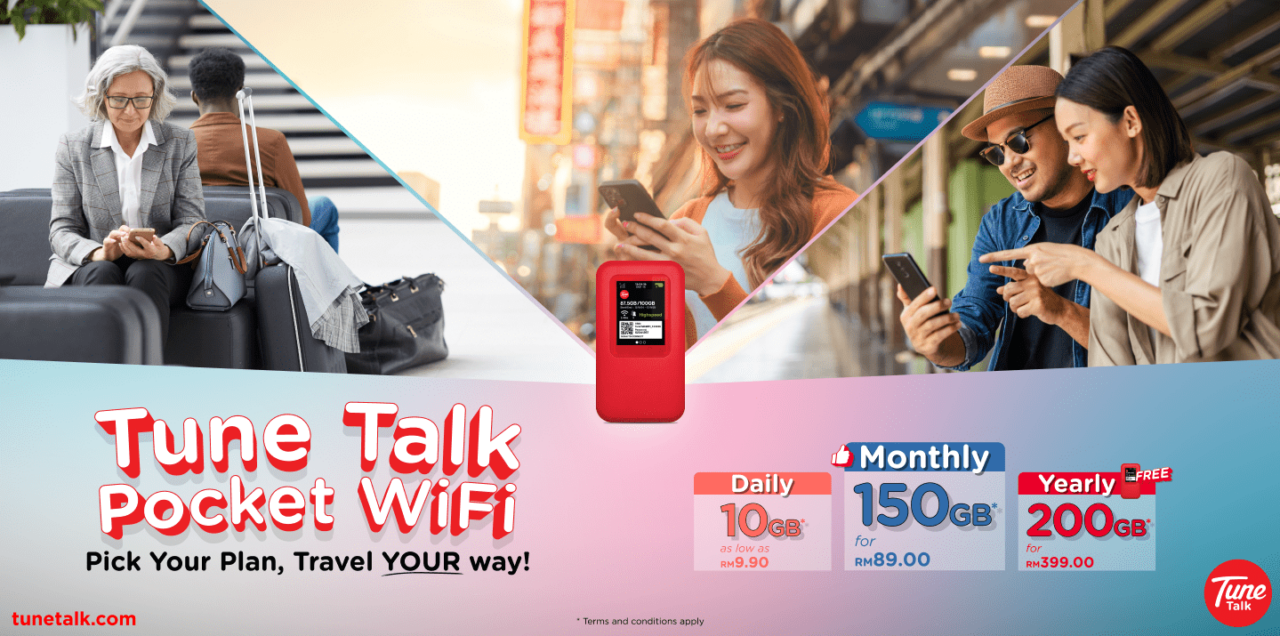 Tune Talk | Pocket Wifi